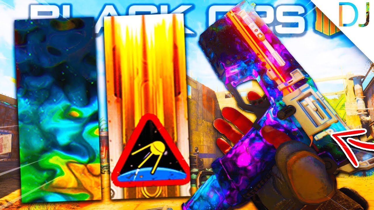 Weapon Variants In Black Ops 4! - How Reactive/Mastercraft Camos & MKII ...