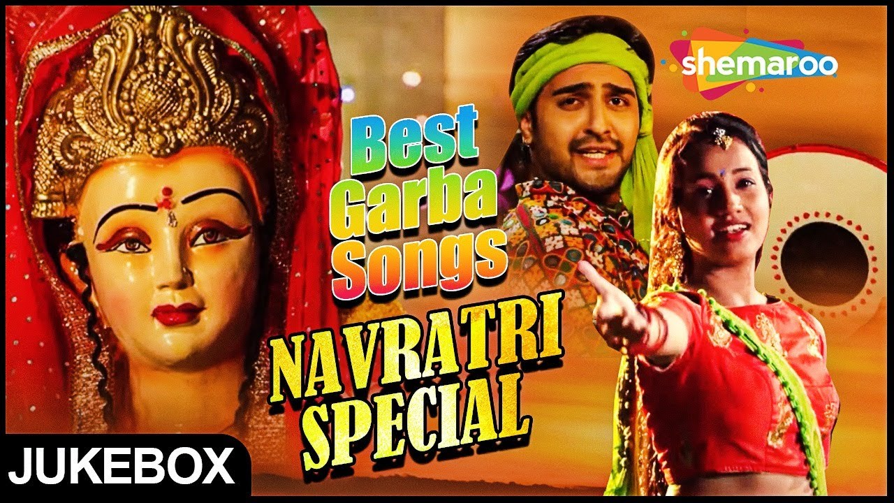 Navratri Special 2022 - Best Garba Songs Jukebox | Gujarati Garba Songs ...