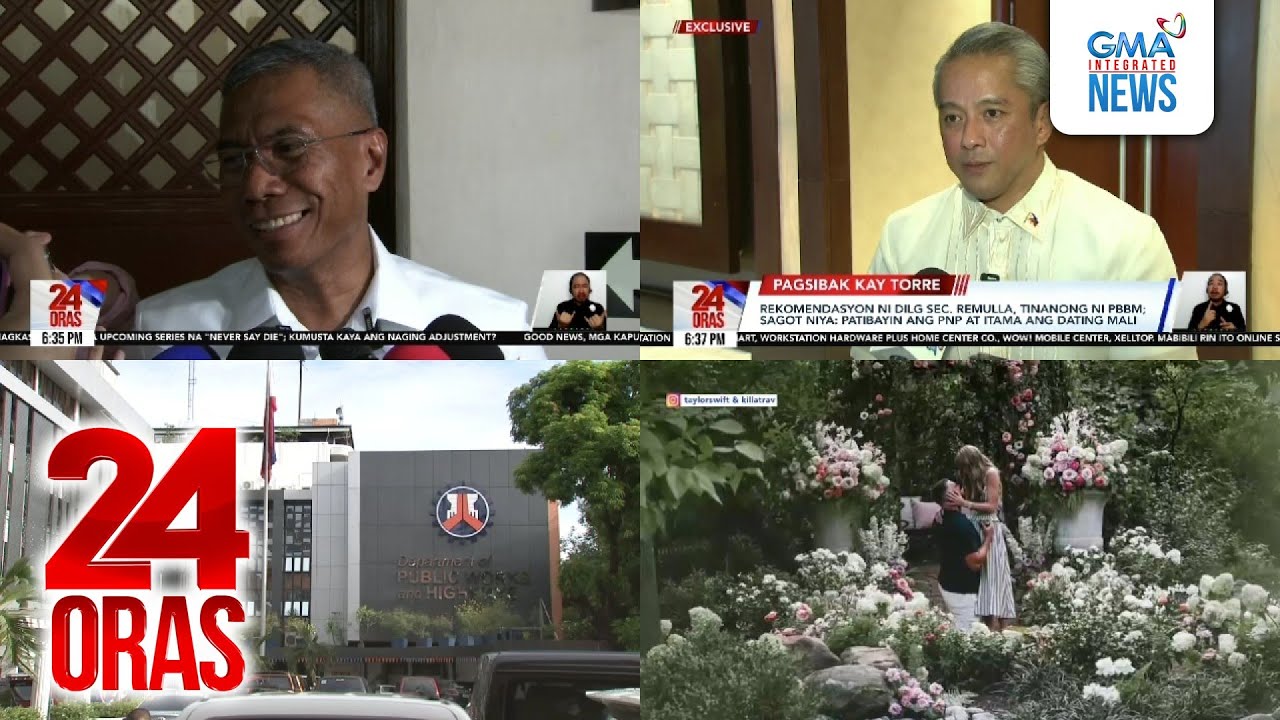 24 Oras: (Part 1) Exclusive: Pag-amin ni DILG Sec. Remulla kaugnay sa ...