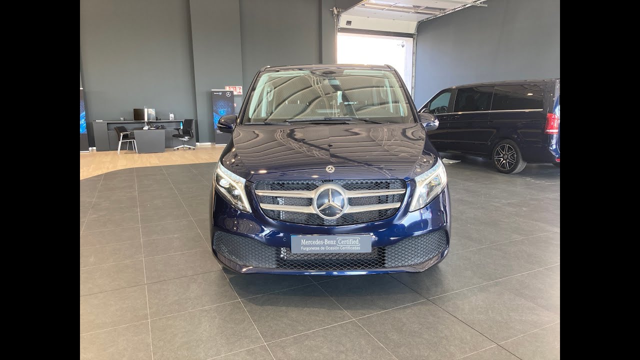 Mercedes-Benz Clase V220 Certified. HAZLA TUYA. - YouTube