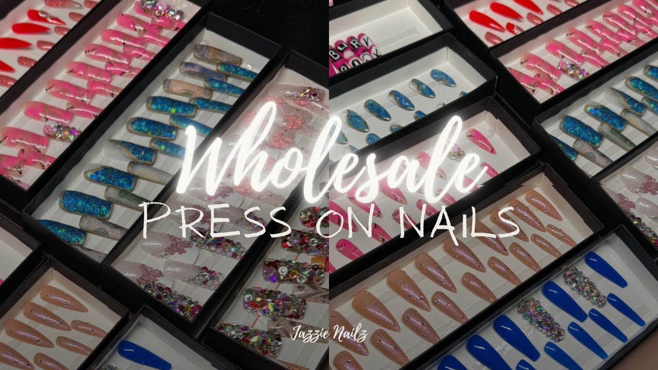 CREATING 15 STUNNING NAIL SETS FOR A WHOLESALE PRESS ON NAIL ORDER ...