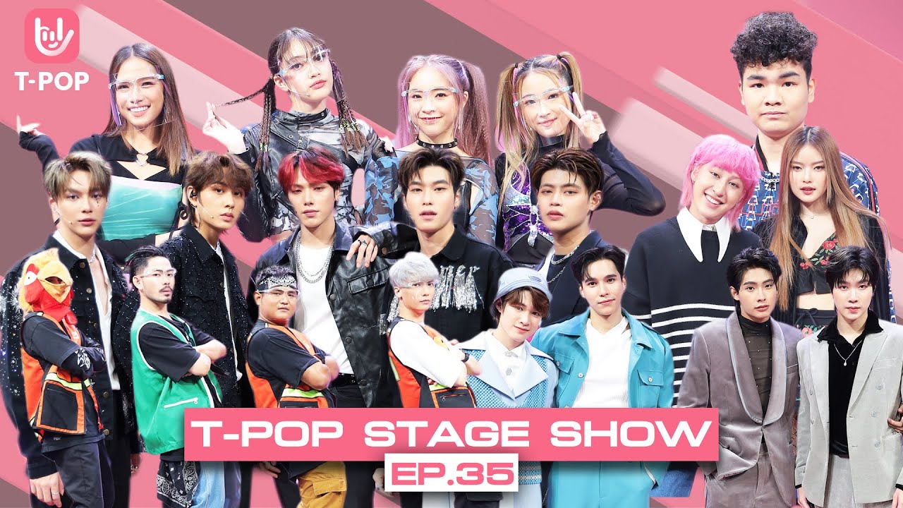 T-POP STAGE SHOW | 30.4.65 | Full EP - YouTube