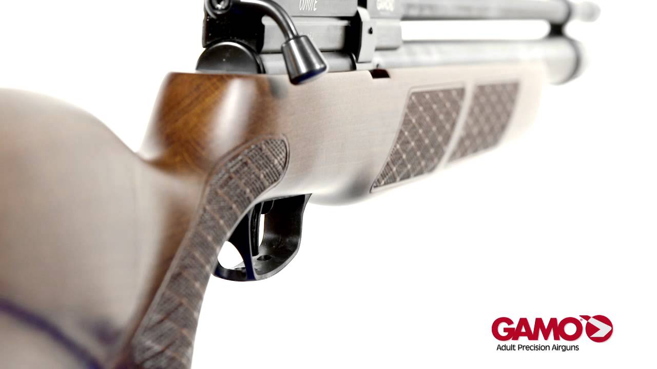 Gamo Coyote Pcp Air Rifle Youtube