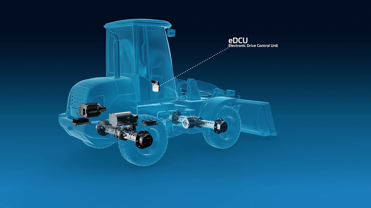 ZF – Electric Drive Solutions for Compact Vehicles - YouTube