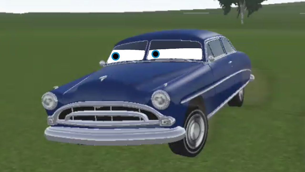 Doc hudson drives again! (Roblox Greenville) - YouTube
