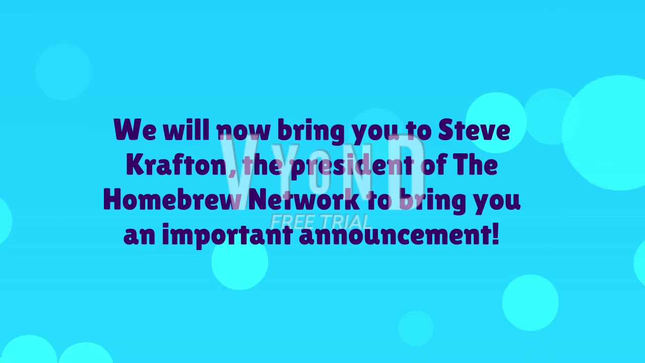 The Homebrew Network Final Sign Off (August 3rd, 2019) - YouTube