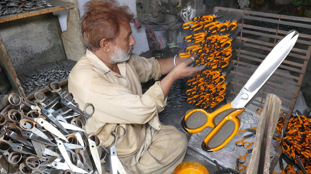 Incredible Technique to make Scissor - YouTube