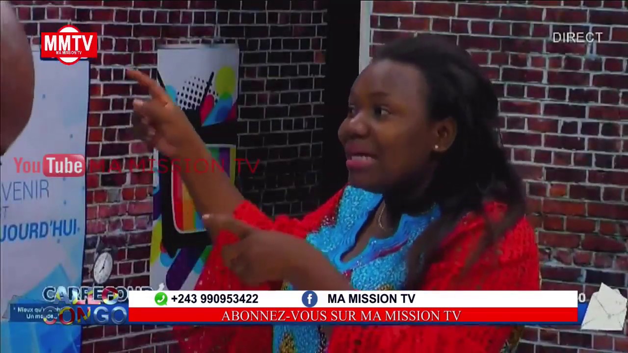 🔴AYII BIBI KAPINGA SUR RTGA INTERNET YOUTUBE - YouTube