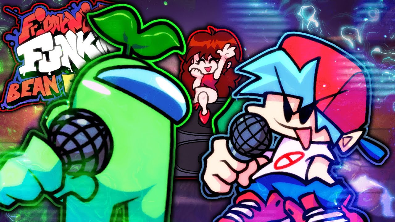 Sour FNF Bean Edition - FC [Demo 2 - Among Us Mod] - YouTube