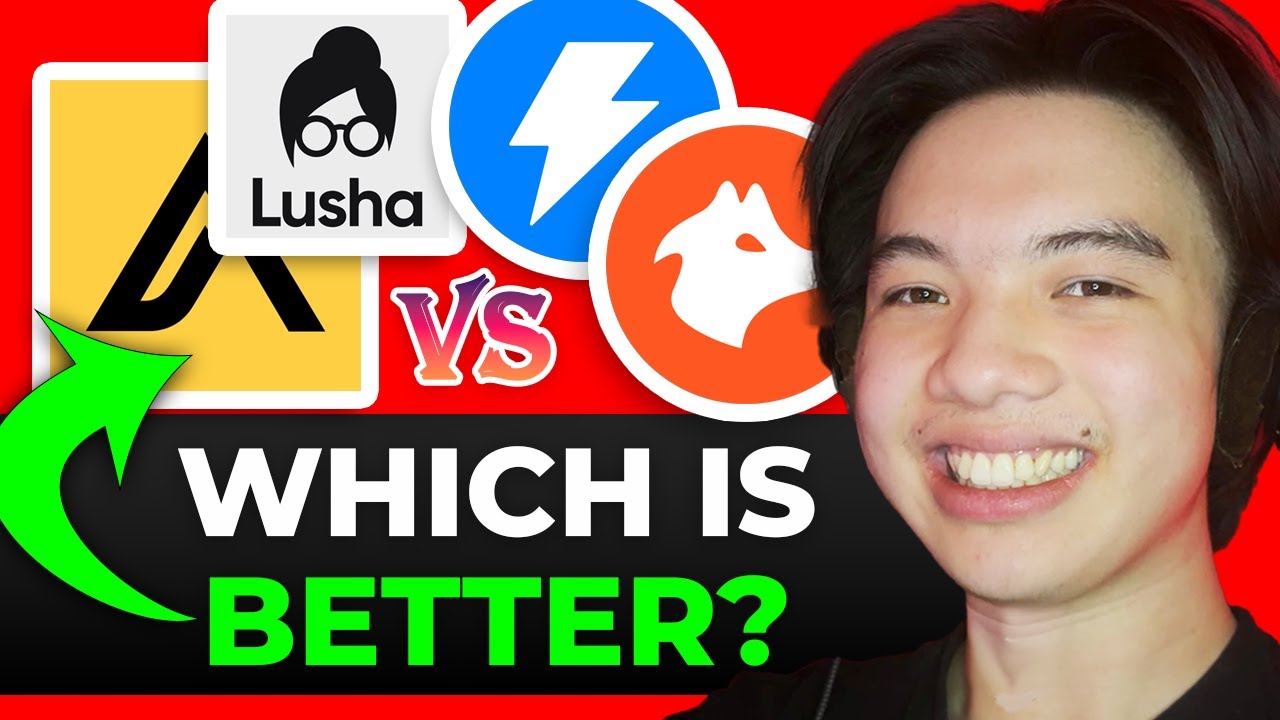New! Apollo Io Vs Lusha Vs Instantly Ai Vs Hunter Io: Best Lead Gen Tool (Honest Review) 2025 ...