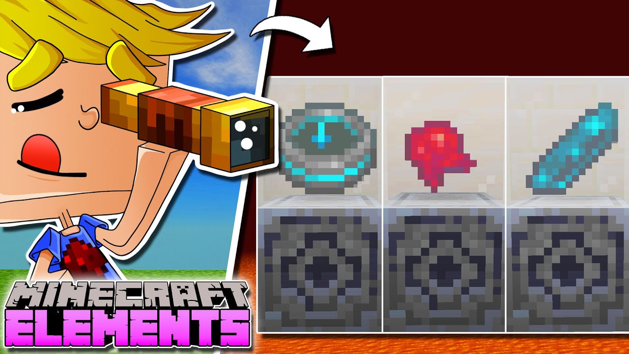 Sie ZERBRECHEN sich die KÖPFE wegen RARE ITEMS! - Minecraft Elements #26,1 - YouTube