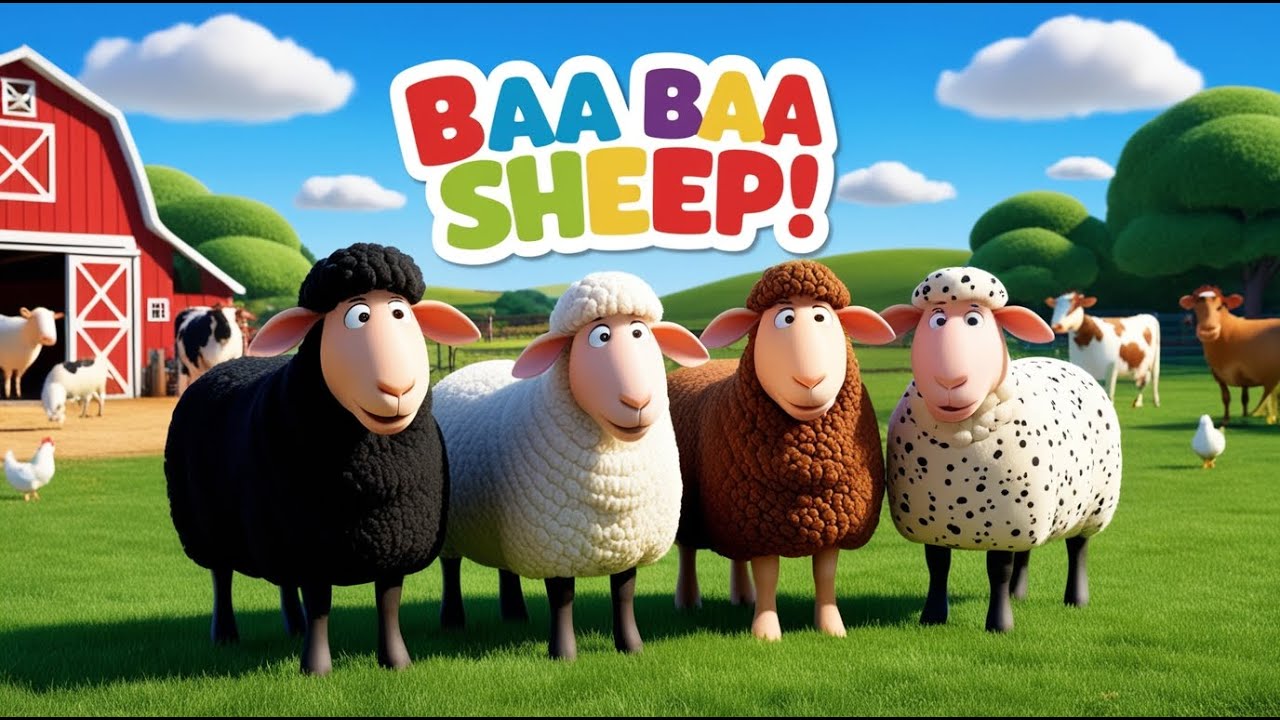 Baa Baa Sheep's Wool for Everyone! - YouTube