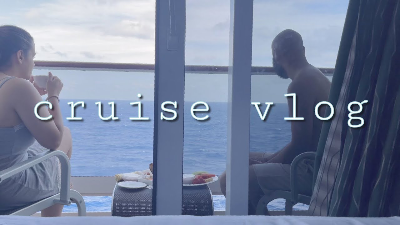 Cruise Vlog Part 2 + Room Tour | Cruising on MSC Meraviglia | Alyssa ...