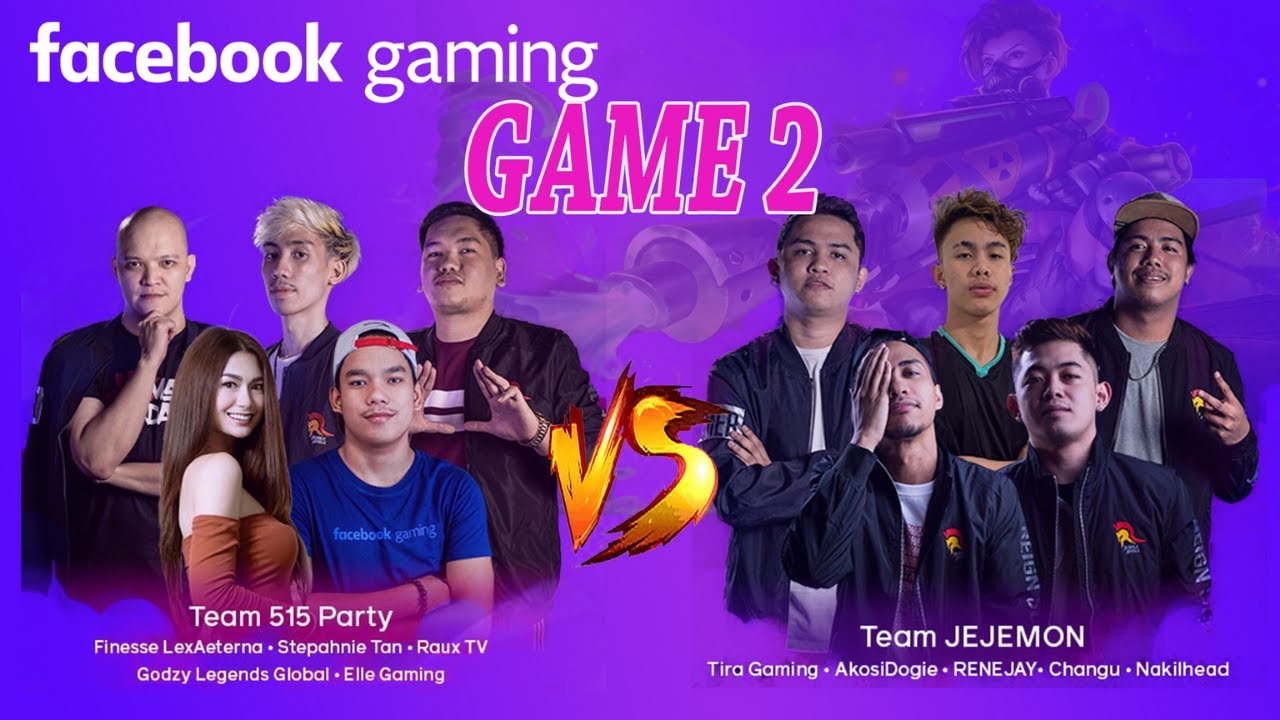 TEAM DOGIE VS TEAM LEX | GAME 2 | SEMI FINALS | FACEBOOK CREATOR GAMES ...