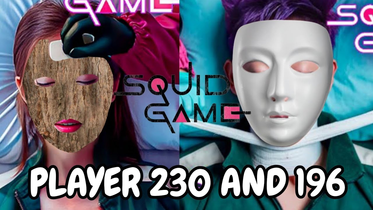 SQUID GAME 3 HELP PLAYER 230 AND 196 ASMR FACIAL CARE 💯 || FACIAL WASH ...