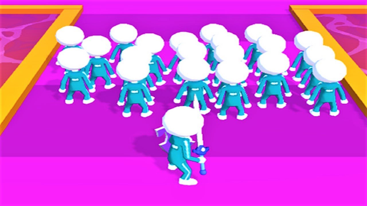 456 Run Challenge: Clash 3D 🔴👀 GAMEPLAY (Android) - YouTube