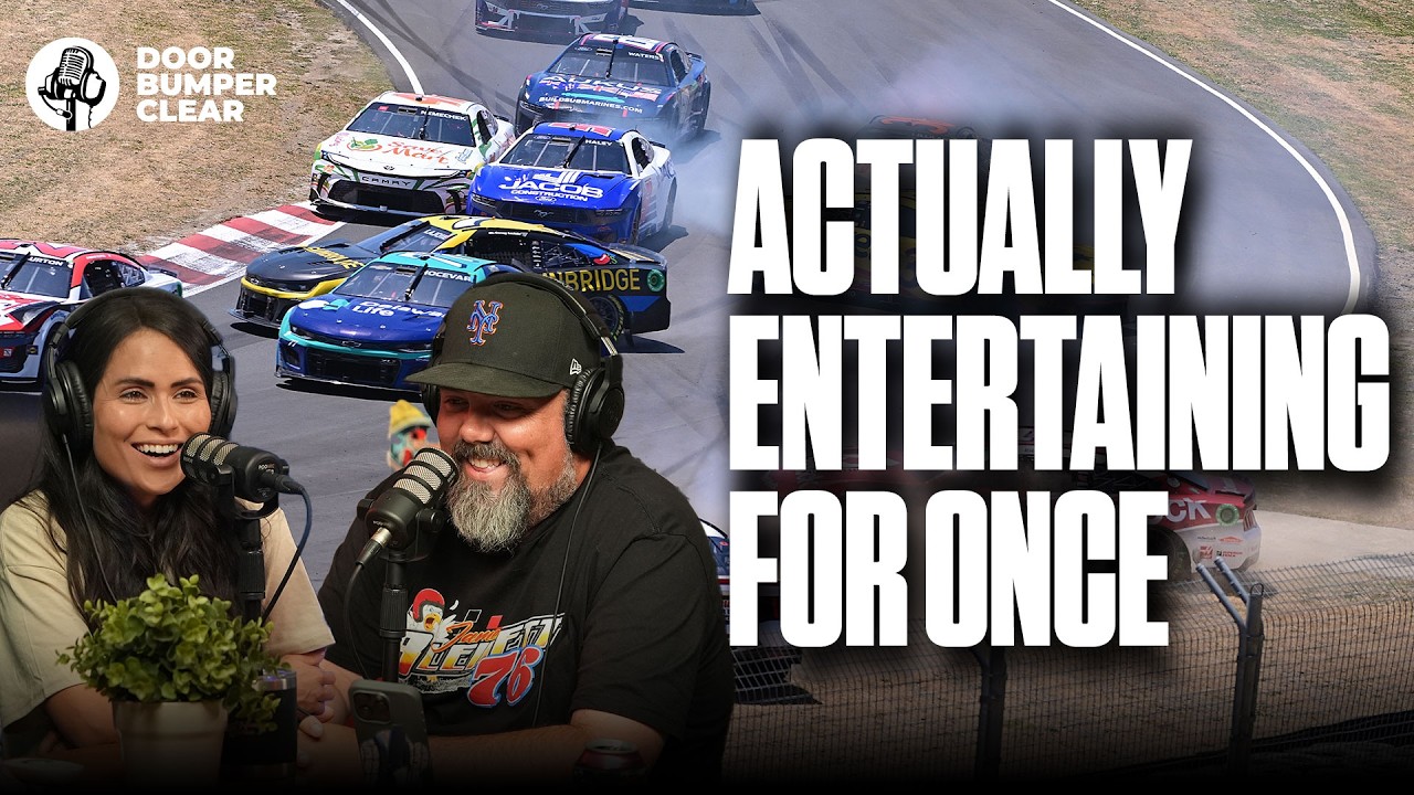 Did the Repave Cause the Best NASCAR Race Ever at Sonoma? - YouTube