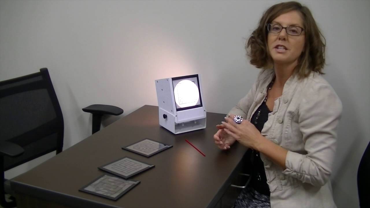 M.I.T. Mazes In Vision Therapy - YouTube