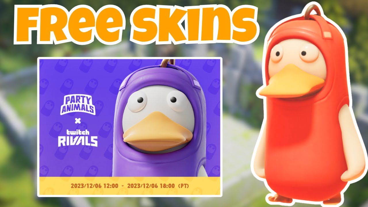 Party Animals Christmas Update - Free Festive Surprises! - YouTube