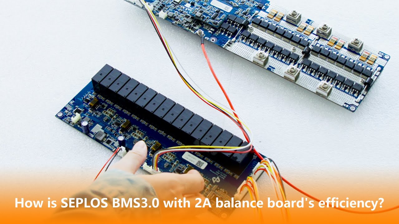 SEPLOS BMS 3.0 with 8A Active Balance Board | How's the balance ...