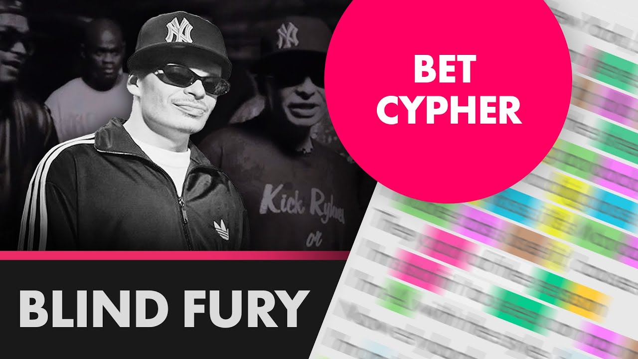 Blind Fury on Survival of the Illest Cypher BET Hip Hop Awards - Lyrics ...