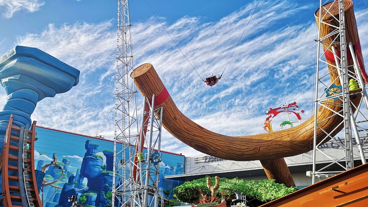 Doha festival city| Angry bird |Qatar |Doha |DFC| Angry bird theme park ...