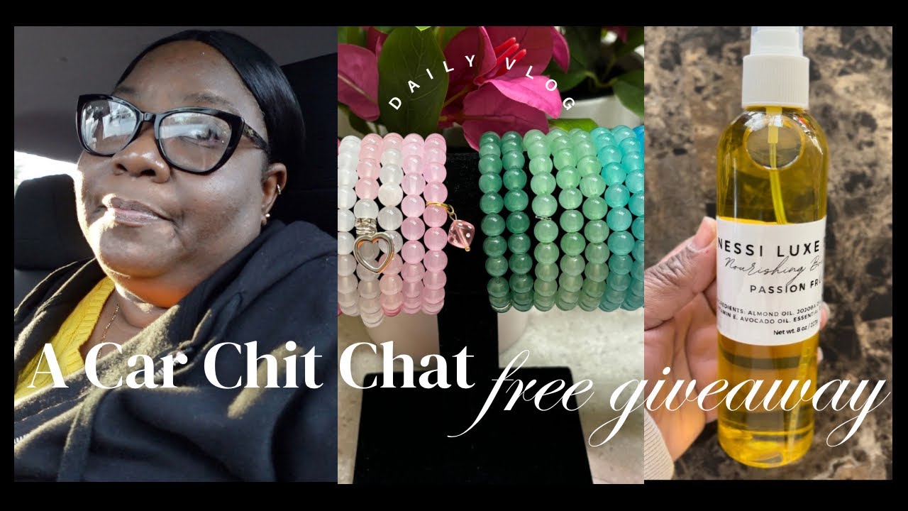 Revving Up My Entrepreneurial Journey: A Car Chit Vlog + Free Giveaway ...