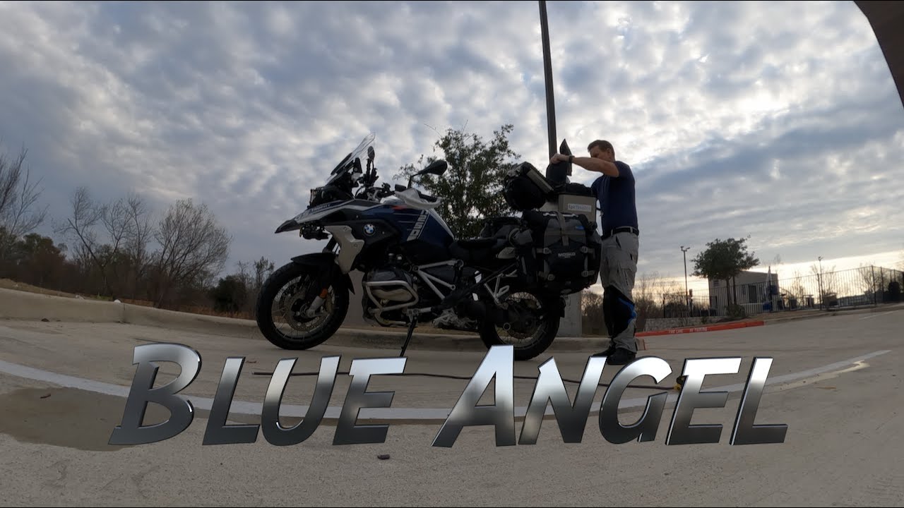 The New Blue Angel Motorcycle Ride from Texas to Alabama Season 3 E20 ...
