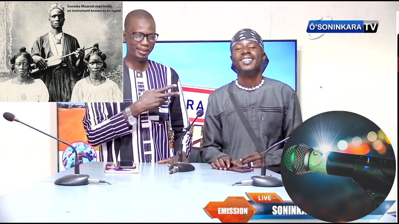 CULTURE: Avec Soninkara Dena le slameur Soninke - YouTube