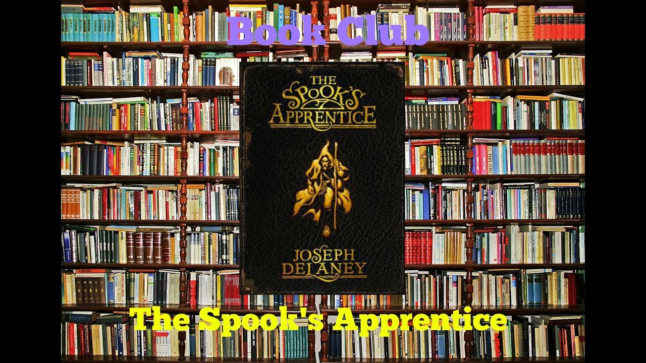 The Spook's Apprentice - Book Club - YouTube