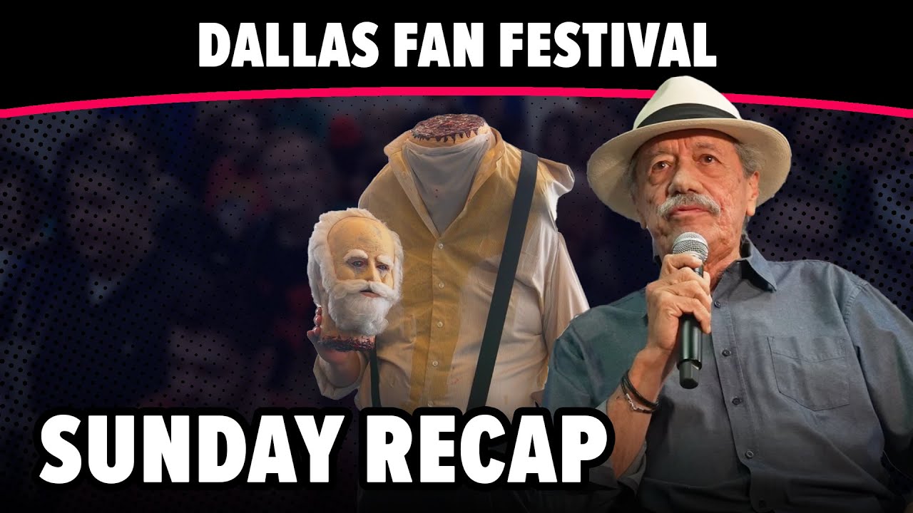 Sunday Recap | Dallas FAN FESTIVAL 2023 - YouTube