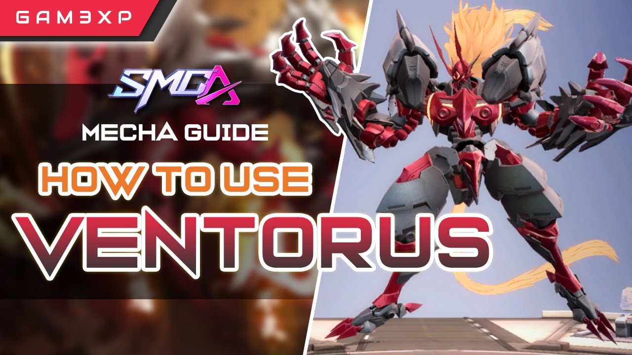 SMC Mecha Guide - Ventorus | Tutorial, Tips, and Strategies | Super Mecha Champions - YouTube