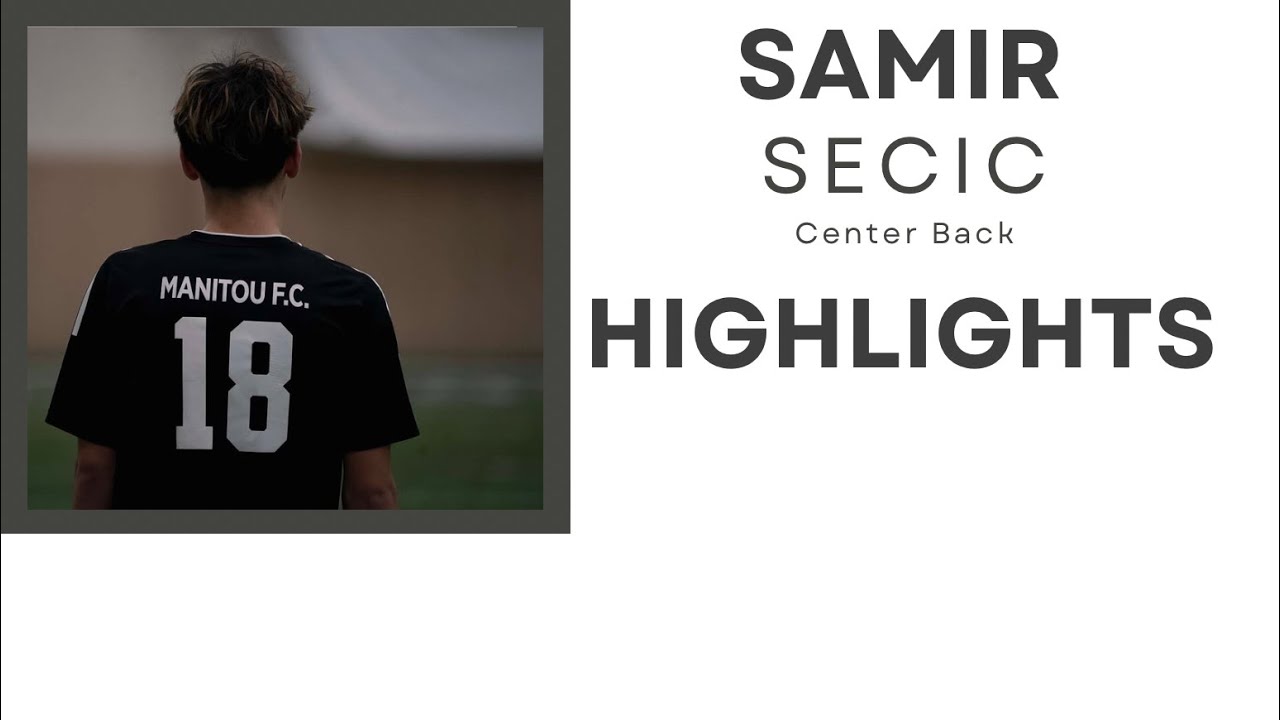 Samir Secic centerback Highlights - YouTube