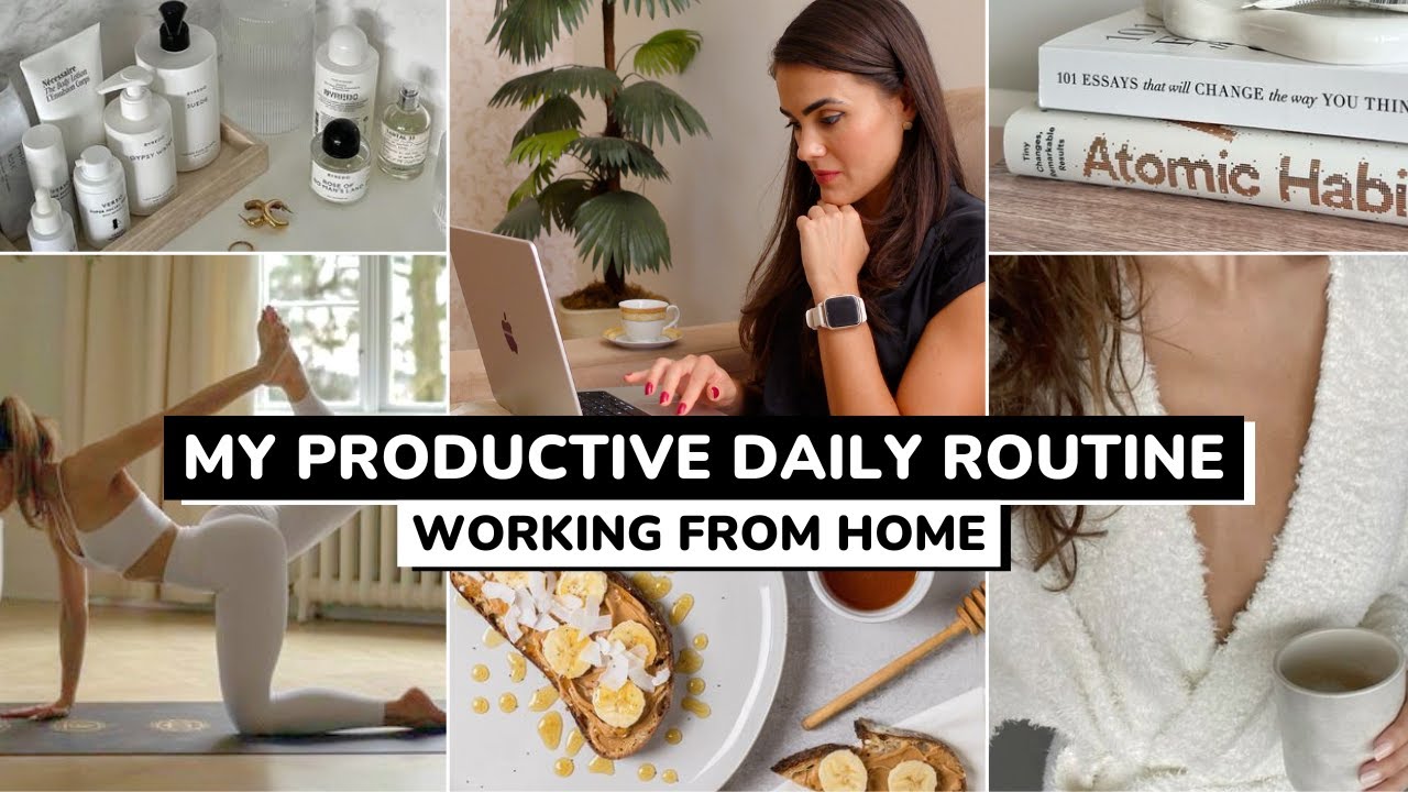 6AM PRODUCTIVE DAY VLOG | Create An Intentional Daily Routine To ...