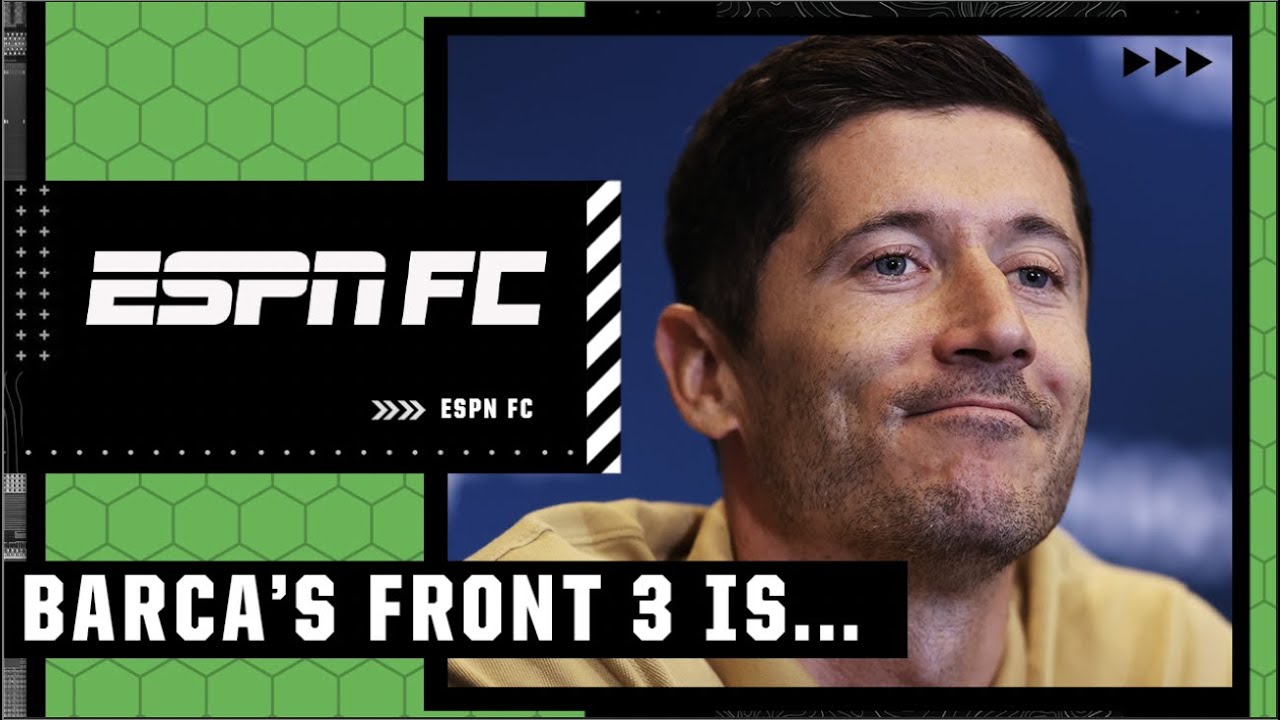 Barcelona’s FRONT THREE WILL BE … Verdict is still out 🍿 👀 | ESPN FC ...