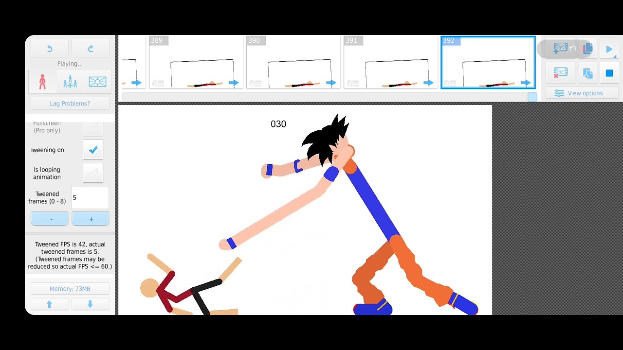 Rip stick man but you will not like him next time - YouTube