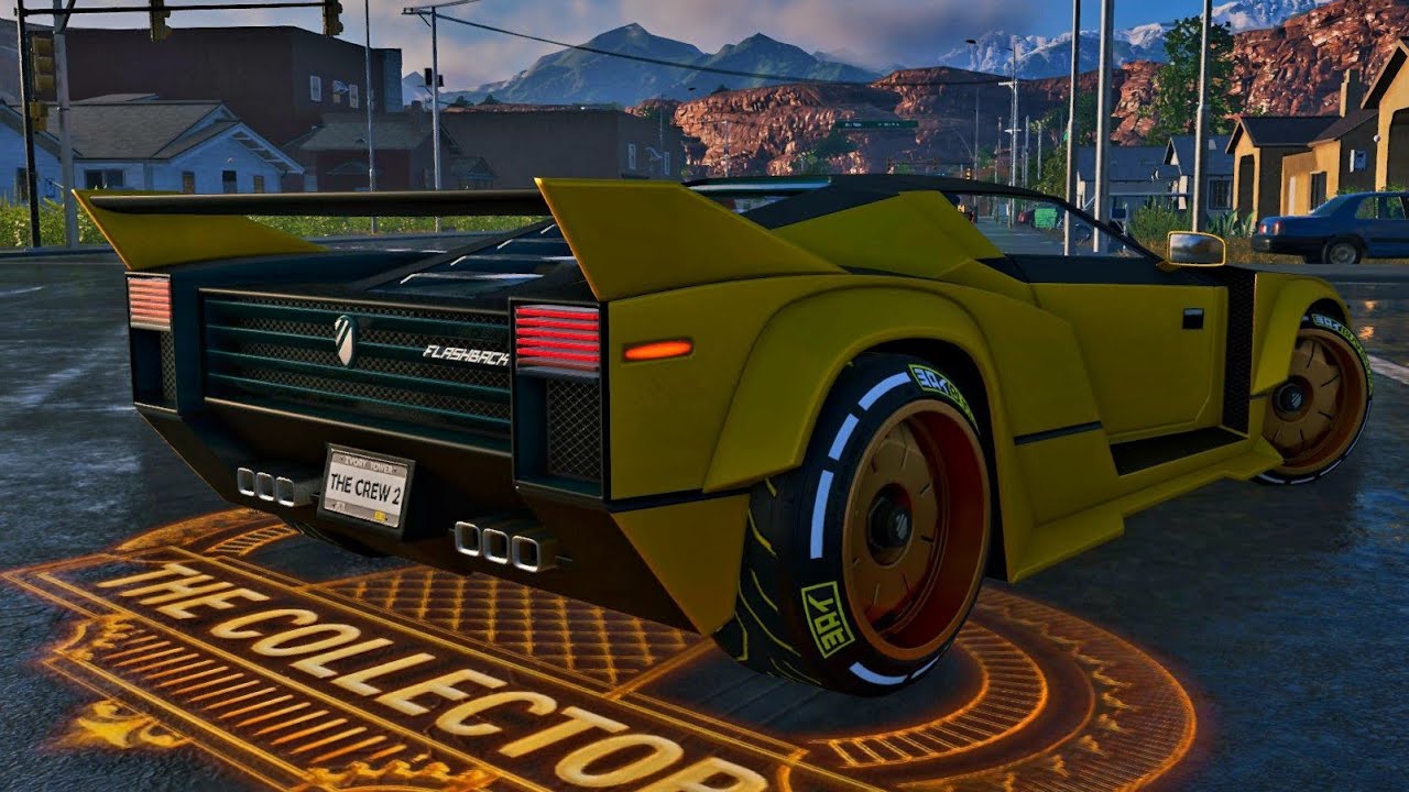 The Crew 2 - Proto Flashback + Gameplay - YouTube