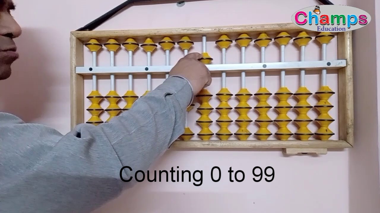Abacus free class Level 1 class 3 | Free abacus class | counting 0 to ...