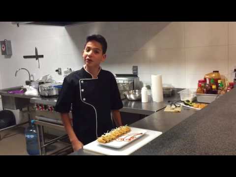 Emiliano de MasterChef en el Especial de Cocina TVNotas - YouTube