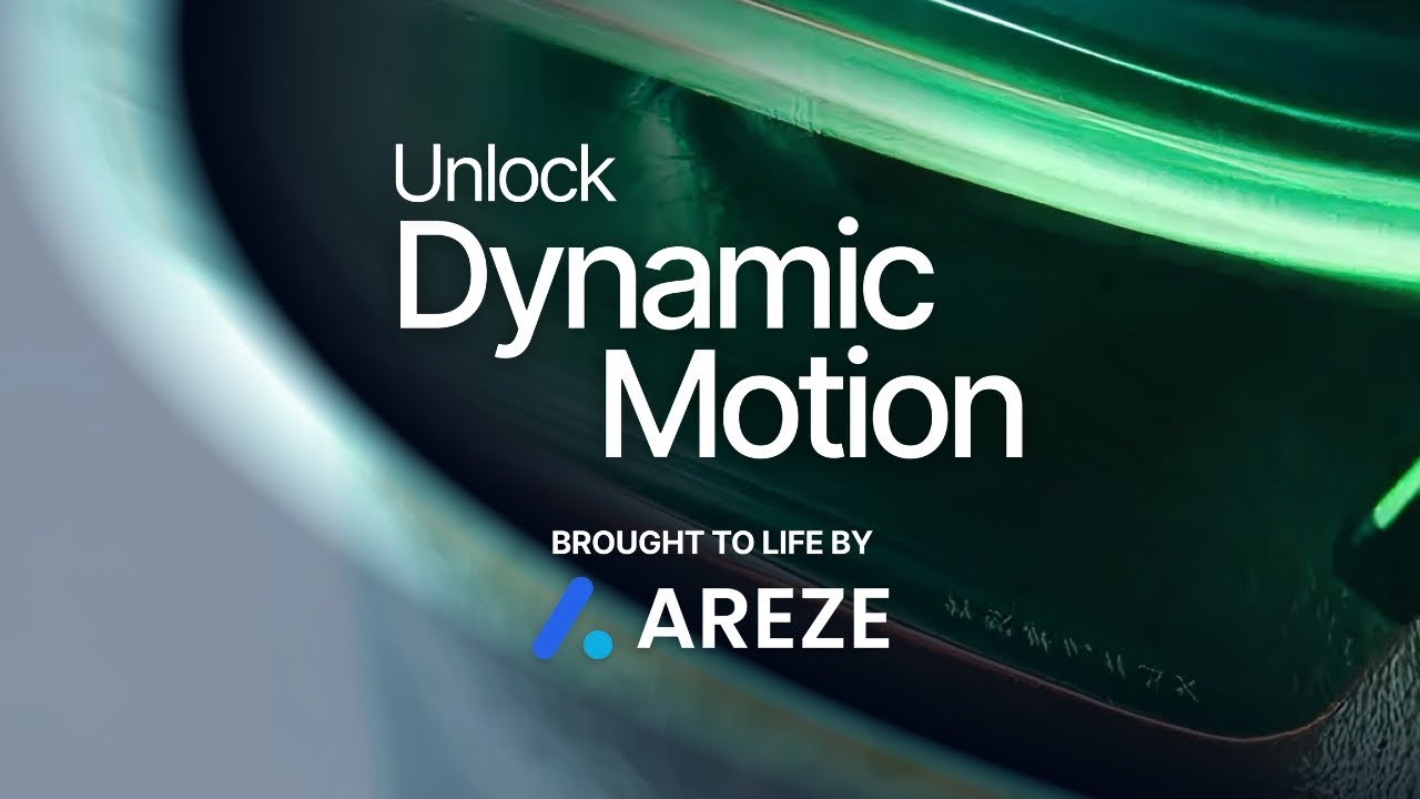 Dynamic Motion for Creators: Easy AI Video Movement with Areze - YouTube