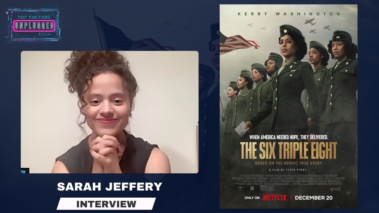 Sarah Jeffery on Playing Dolores Washington in 'The Six Triple Eight ...