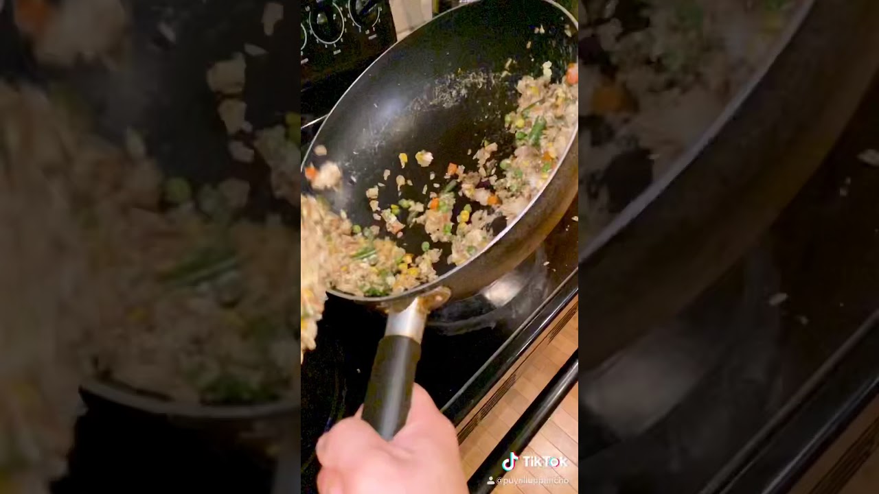 Fried Rice Fail - YouTube