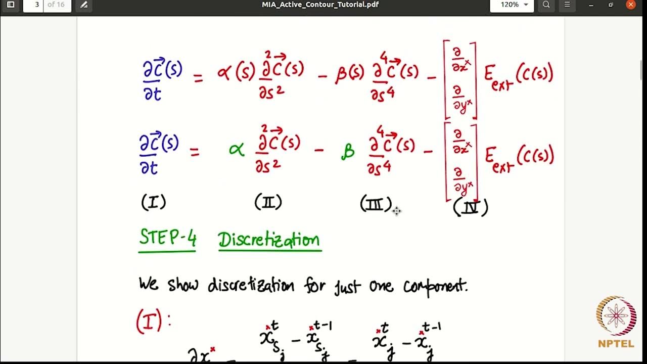 Segmentation Models Demo [ Snakes (Active Contours ), Chan-Vese ...