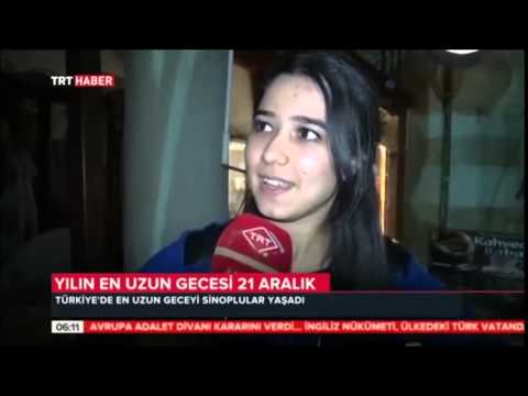 TÜRKİYE'DE EN UZUN GECE SİNOP'TA YAŞANDI