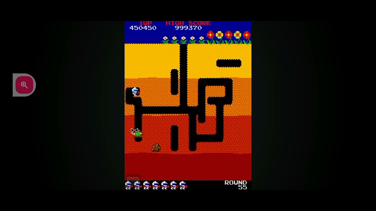 Dig Dug's Kill Screen Explained - YouTube