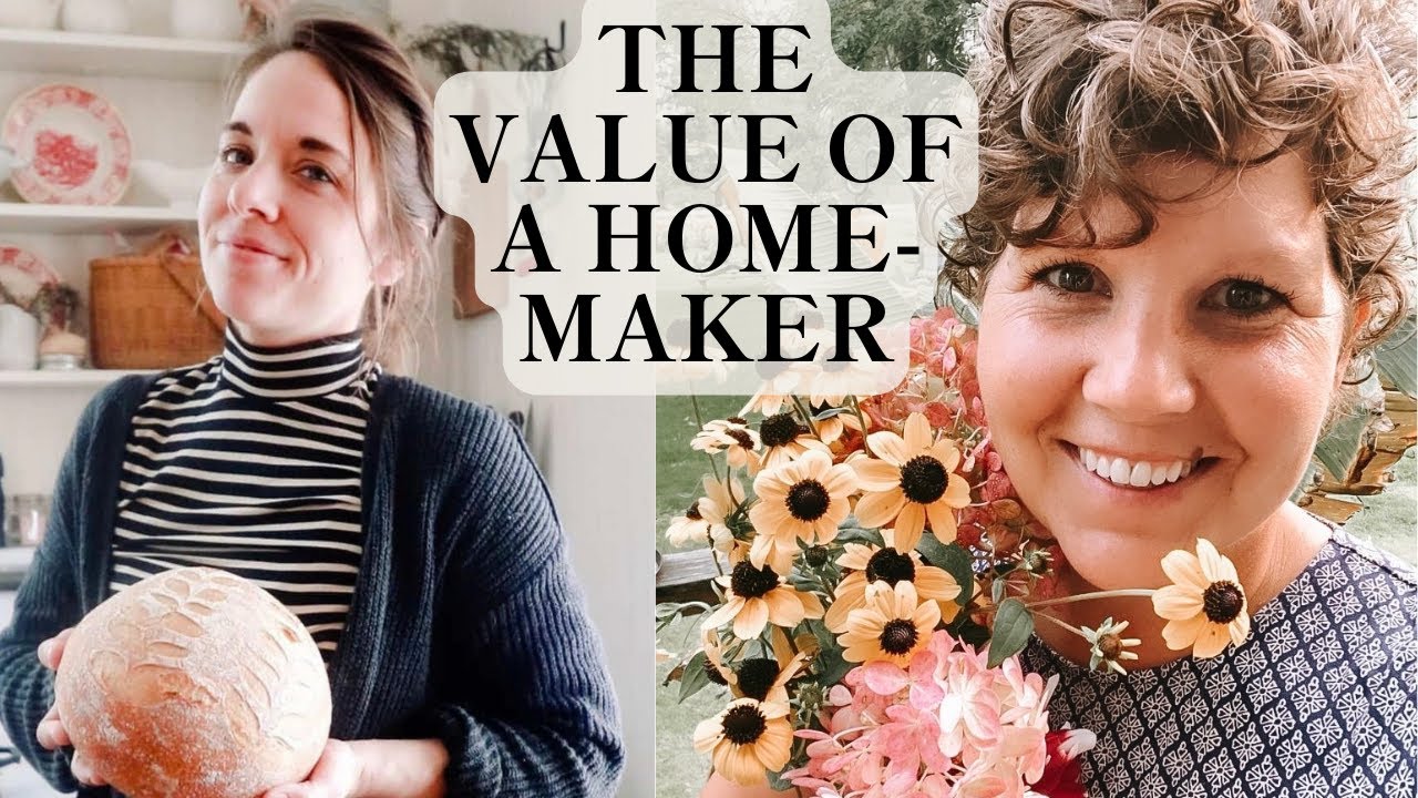 The Value of a Homemaker | RuthAnn Zimmerman - YouTube
