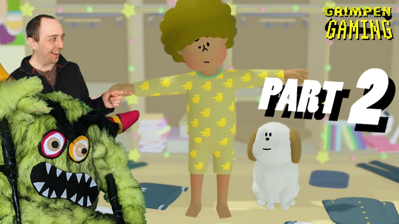 to a T (part 2) - Let's play something new with Grimpen and Pants ...