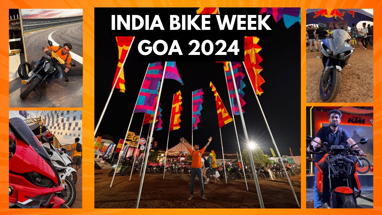 India Bike Week Goa 2024 Day 1 🔥: SuperBikes, Stunts, Bike Launches ...