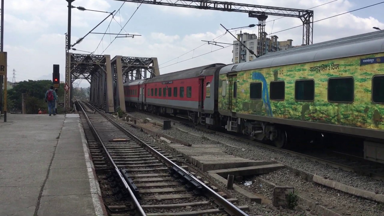 Indian Railways... Suvidha Express from Yesvantpur to Jaipur, greets at ...