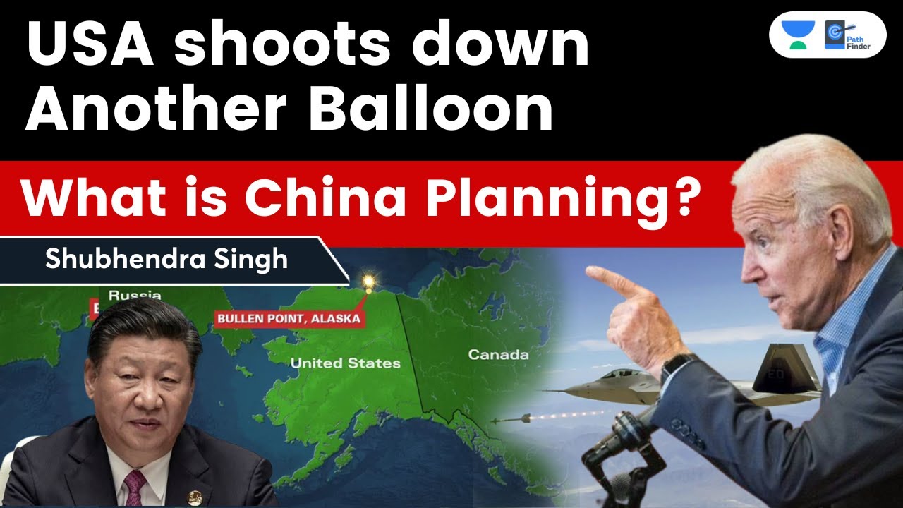 US Jet shoots down unknown 'high-altitude object' flying off Alaska ...